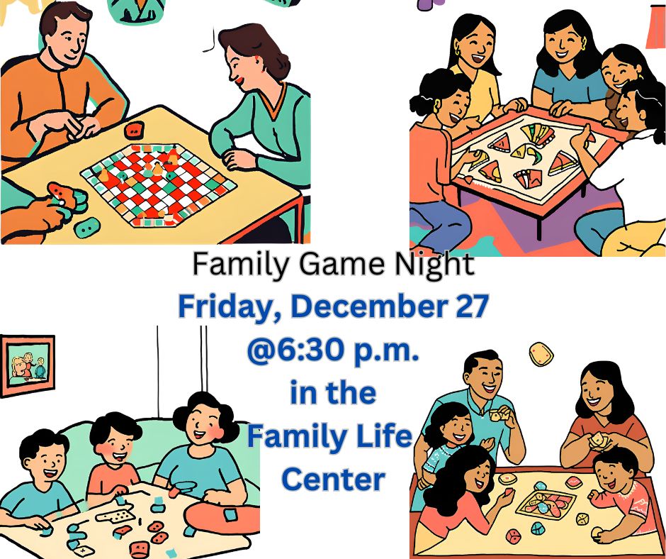 Family Game Night – Pine Grove Community Church